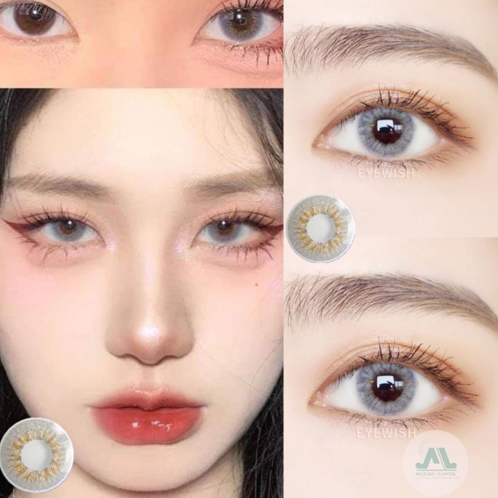 Softlens Tanpa Ring Tiga Warna Diameter 14.5 Premium | Softlens Mata ...