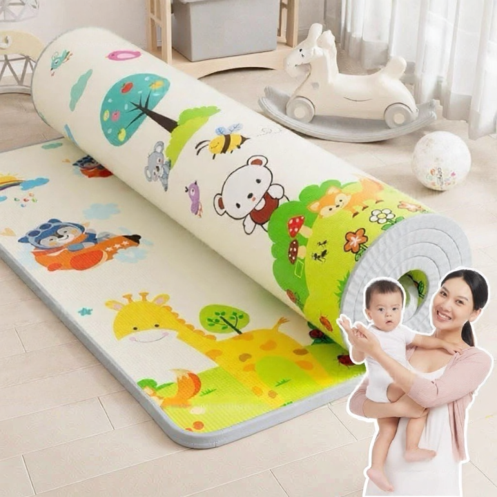 Non-Formaldehyde Odorless Baby Crawl Mat | Lazada