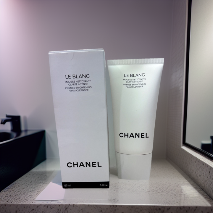 Chanel Le Blanc Intense Brightening Foam Cleanser 150ml | Lazada Singapore