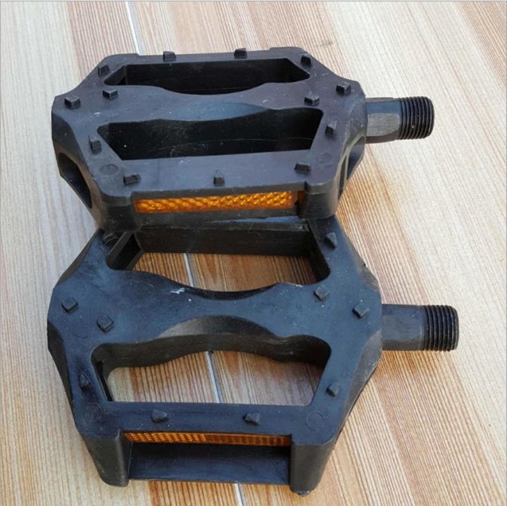 Bicycle PVC Plastic Pedal PVC (Sepasang/One Pair) Rakap Basikal BMX MTB ...