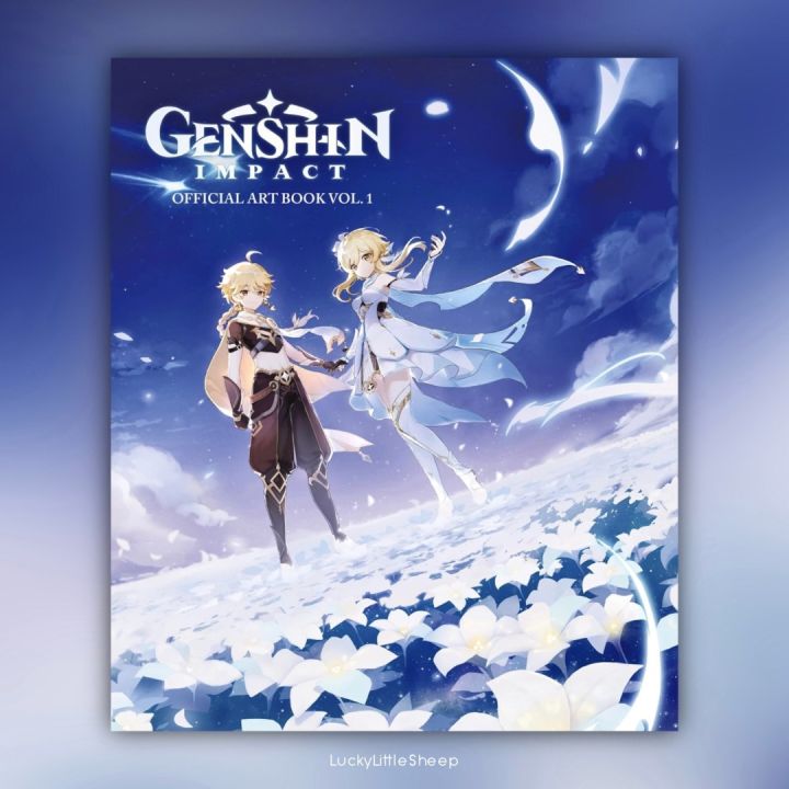 (พร้อมส่ง) Genshin Impact: Official Art Book Vol.1 Hardcover พร้อมกล่อง ... (พร้อมส่ง) Genshin Impact: Official Art Book Vol.1 Hardcover พร้อมกล่อง ...