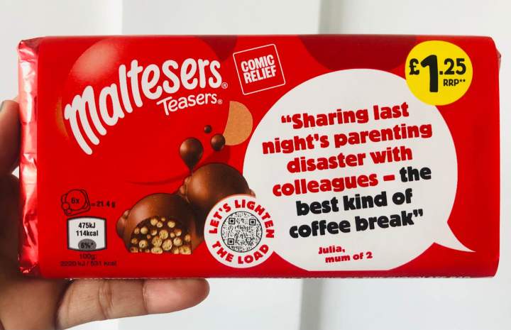 Maltesers Teasers Chocolate Bar | 100g | Lazada PH