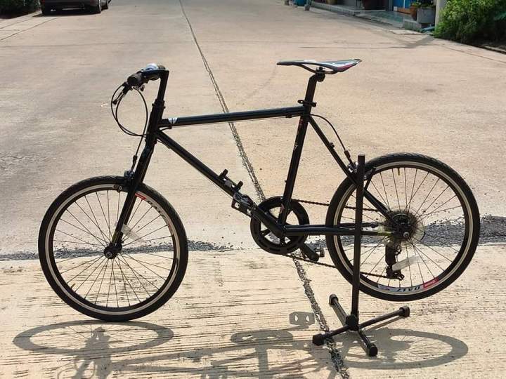 Mini Touring Khs 8 Speeds วงล้อ 20 นิ้ว ยาง 451 เฟรมเหล็ก Cromoly
