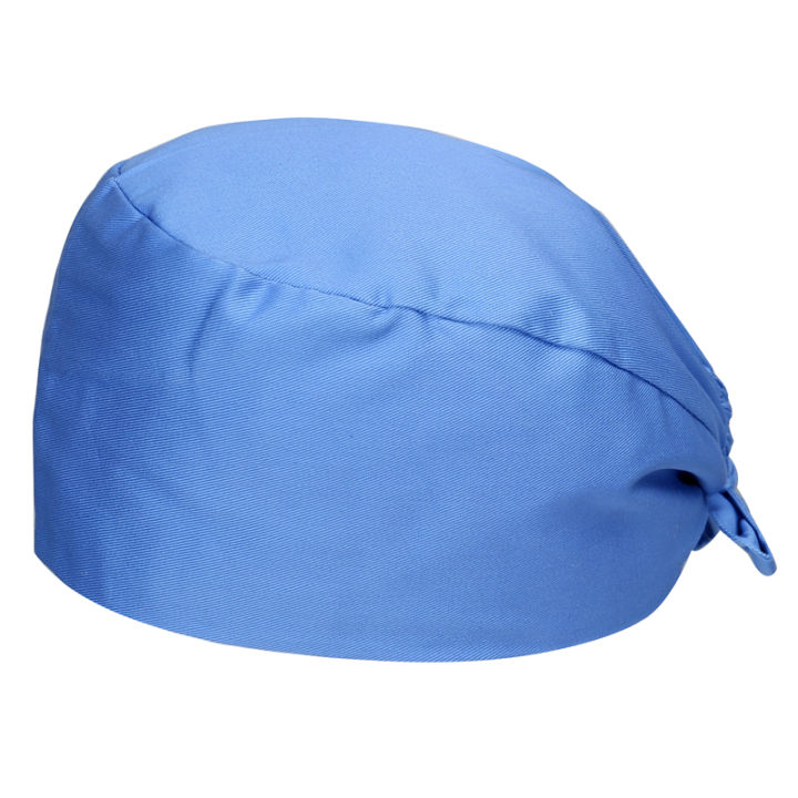 Pure Color Operating Room Caps for Men And Women Chemotherapy Headwear ...