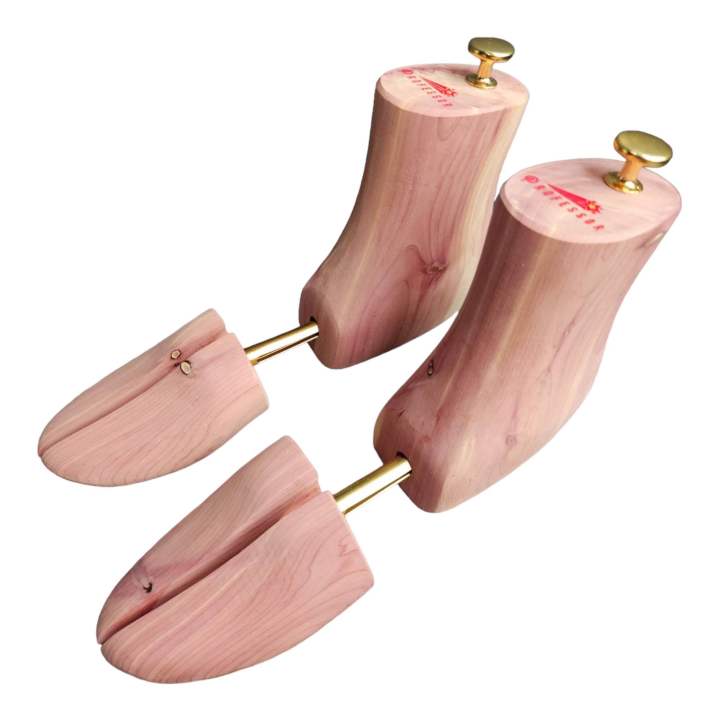 ที่ดันทรงรองเท้าบู๊ท ไม้ซีดาร์ ทรงใหม่ล่าสุด!!! CEDAR BOOT SHOE TREE ...
