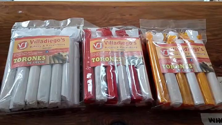 Villadiego's Torones Pasalubong | Lazada PH