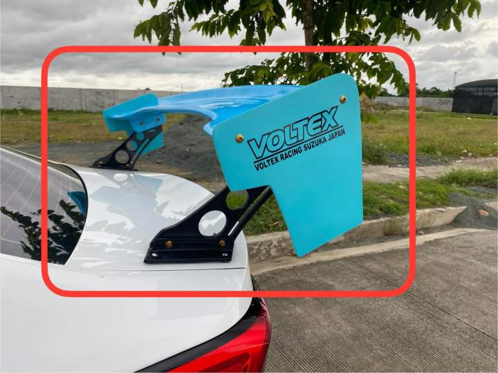 Voltex Design Big Wing spoiler (Fiberglass) | Lazada PH