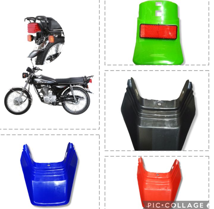 Map Guard front and Back Any motorcycle Honda Yamaha Kawasaki Rusi ...