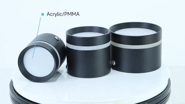 LED Downlight Tricolor Pin Lights Led for Ceiling Lamp Surface Mounted ...