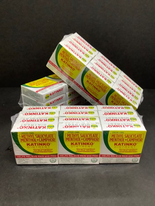 Katinko ointment*10g x 12pcs Available For 1box | Lazada PH