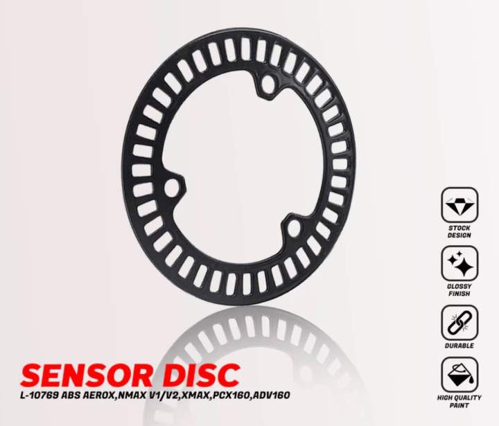 SENSOR DISC FOR YAMAHA NMAX,AEROX V1/V2, XMAX, PCX 160, ADV 160 | Lazada PH