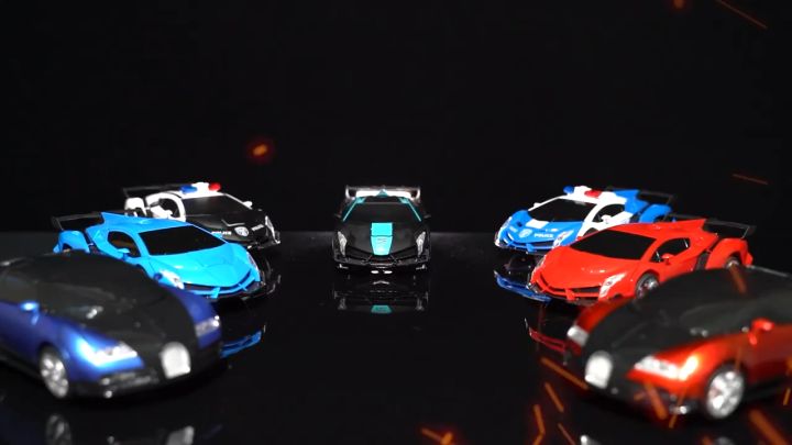 Remote control car with a 2-in-1 motion ratio of 1:18 cars toys for ...