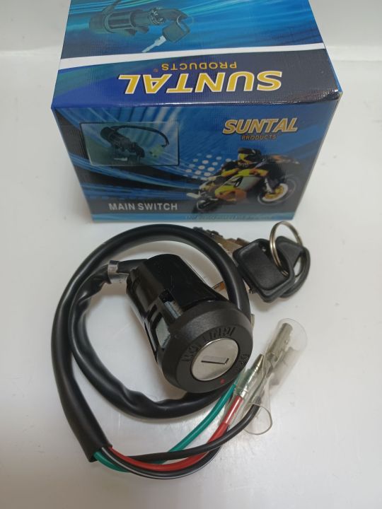TMX IGNITION SWITCH SUNTAL | Lazada PH