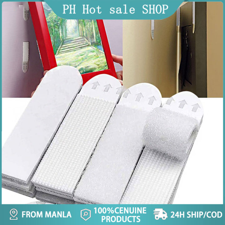 Picture Frame Mounting Strips Hanging Photo Seamless Damage Free ...