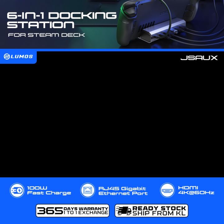 JSAUX HB0603 USB-C 6-in-1 Multifunction Adapter HDMI 2.0 4K@60Hz 100w ...