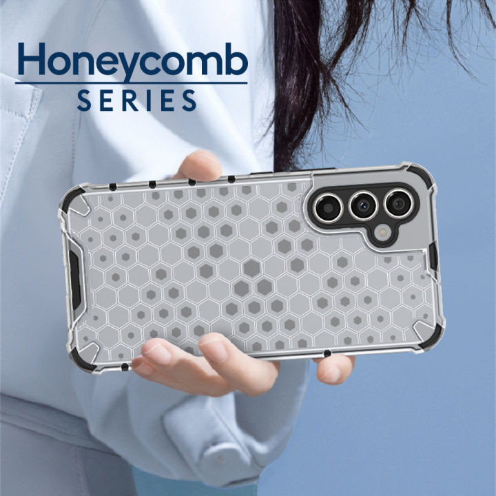 UFLAXE Honeycomb Shockproof Hard Case for Xiaomi POCO X4 Pro 5G / POCO ...