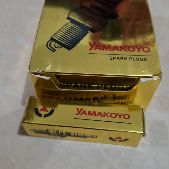 Busi Mesin Potong Rumput Drat Pendek 328 2 Tak Yamakoyo BPM6A | Lazada ...