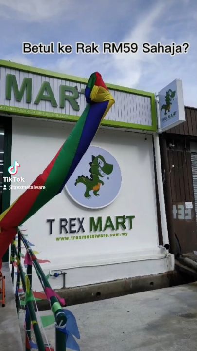 T Rex Multipurpose Boltless Rack / Storage Rack / Shelf Storage Rack ...