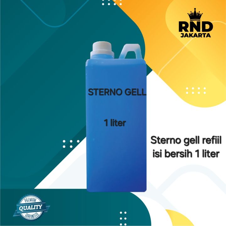 STERNO GELL REFILL 1 Liter sterno gel | Lazada Indonesia