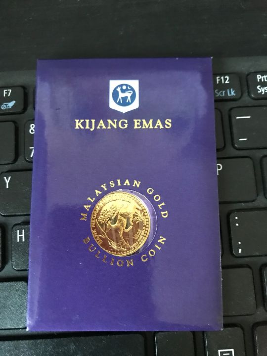 syiling Kijang emas 1/4 Maybank | Lazada