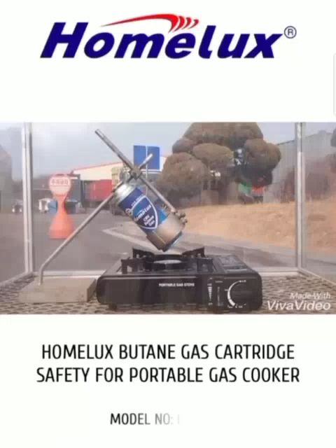Homelux 【𝗖𝗥𝗩】 KOREA Safety Butane Gas Cartridge Portable Stove Gas ...