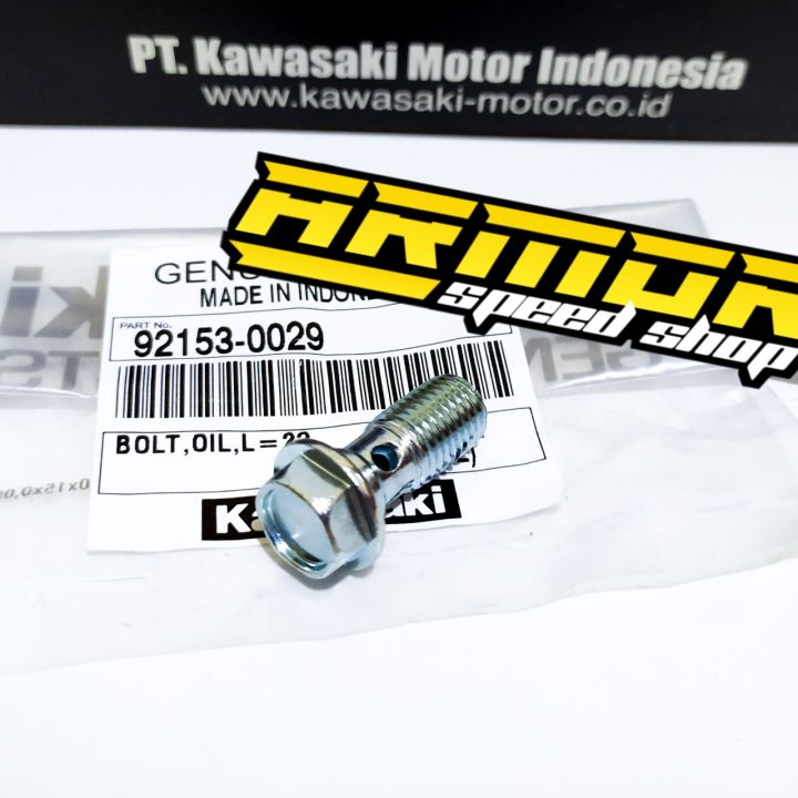 Baut Selang Rem Ninja 150 RR R SS Original Kawasaki | Lazada Indonesia