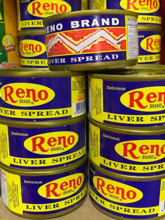 reno liver spread | Lazada PH
