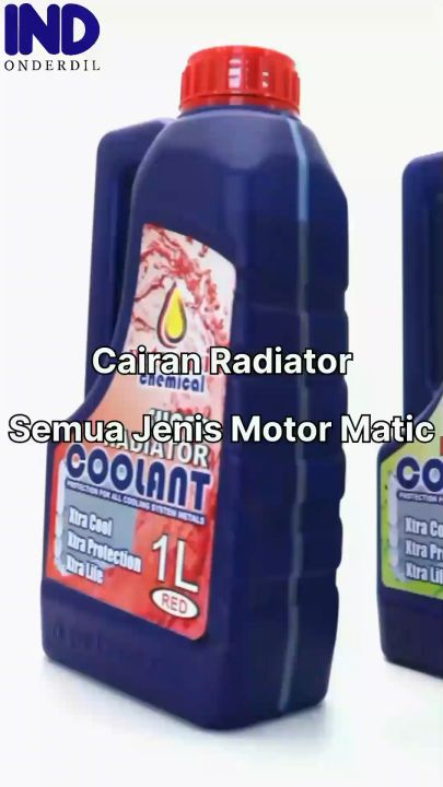 Super-Air-Water-Cairan-Cair Radiator Cool-Coolant Merah-Red-Green-Hijau ...