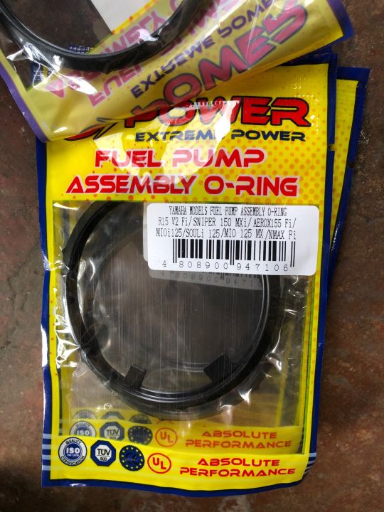 E POWER YAMAHA MODELS FUEL PUMP ASSEMBLY O-RING | Lazada PH