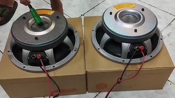 Live PRO-12BW 12 inch 600W Speaker with 4 inch V.Coil for mid purpose ...