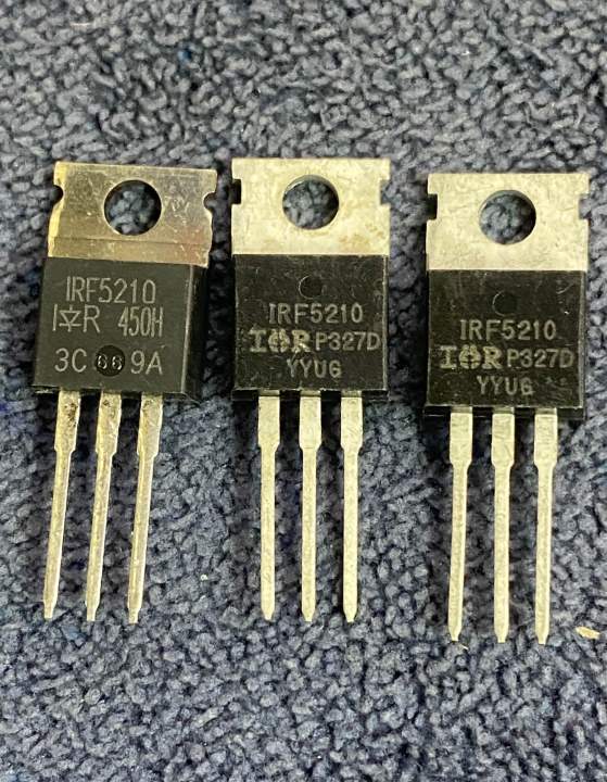 IRF5210 แท้MOSFET P-CH40A100V TO-220มีพร้อมส่งในไทย | Lazada.co.th