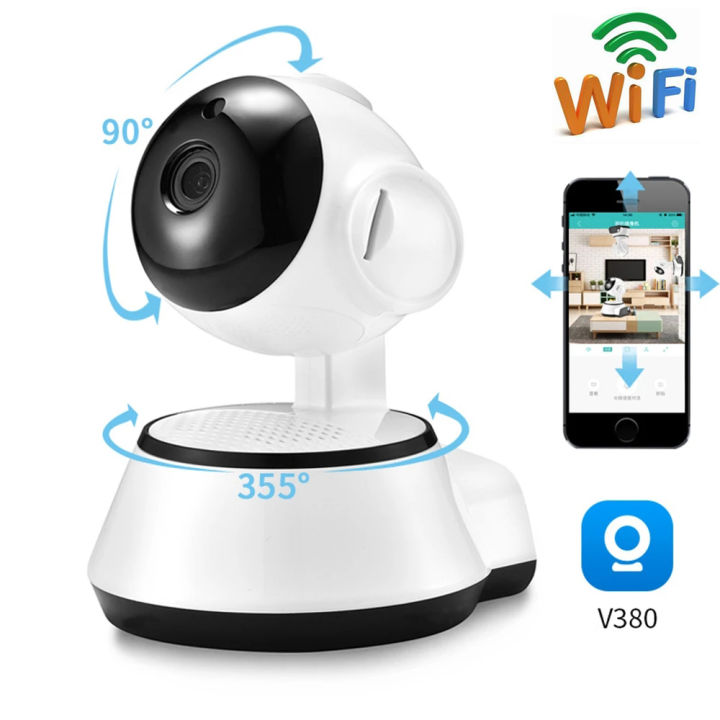 V380 Pro IP Camera HD Cloud Smart Home Wireless Intelligent Auto ...