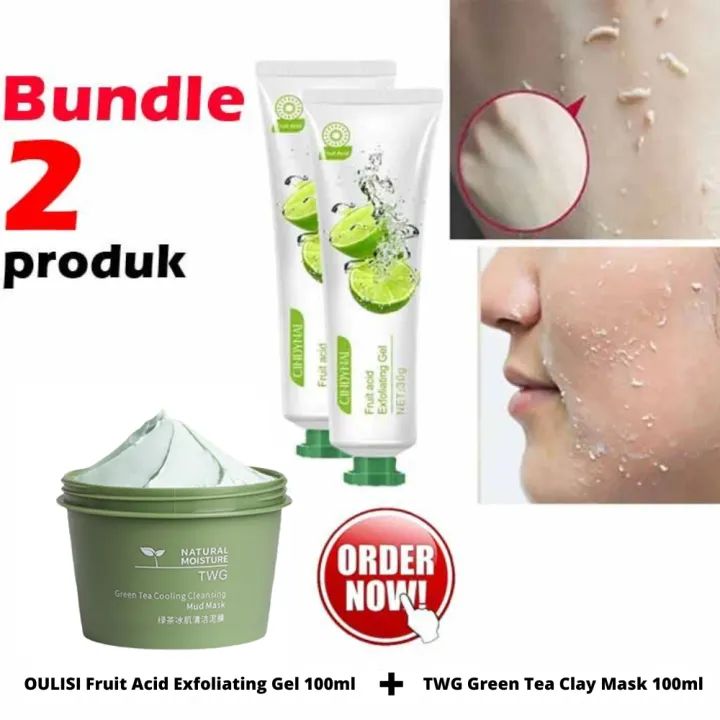 Bundle 2 Produk Masker Wajah Glowing Dan Putih CINDYNAL Facial Glowing ...