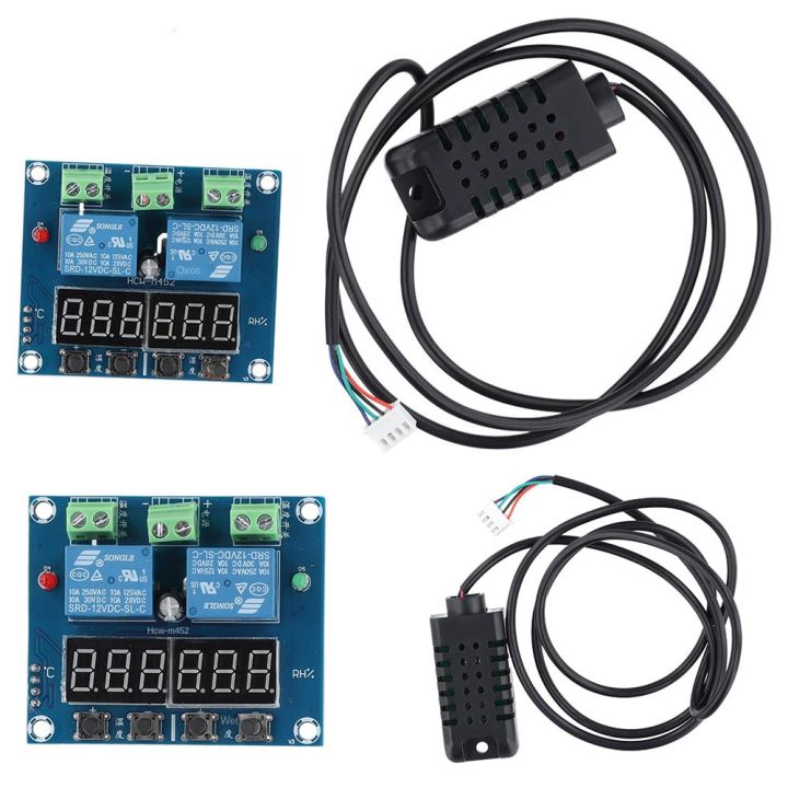 XH-M452 Temperature and Humidity Controller Module High Precision Dual ...