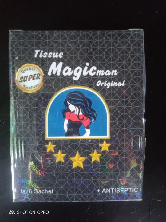 100% Original Magic Tissue Antiseptic Tissue Made in Indonesia | Lazada PH