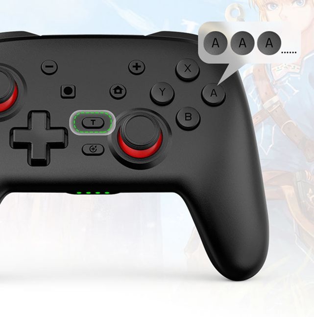 S07 Wireless Gaming Controller with Motor Vibration Function For PS 3 ...