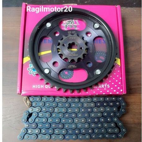 GIR SET GEAR GIR PAKET VERZA CB150R CBR150R LAMA MEGA PRO SONIC GTR ...