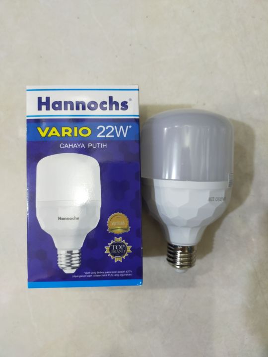 Lampu led hannochs vario 22 watt led hemat energi | Lazada Indonesia