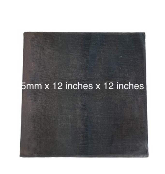 MS Steel Plate 5mm x 12 inches x 12 inches | Lazada PH