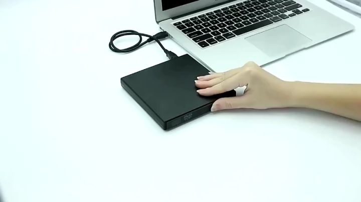 External DVD Optical Drive USB2.0 CD/DVD-ROM CD Player Reader Recorder ...