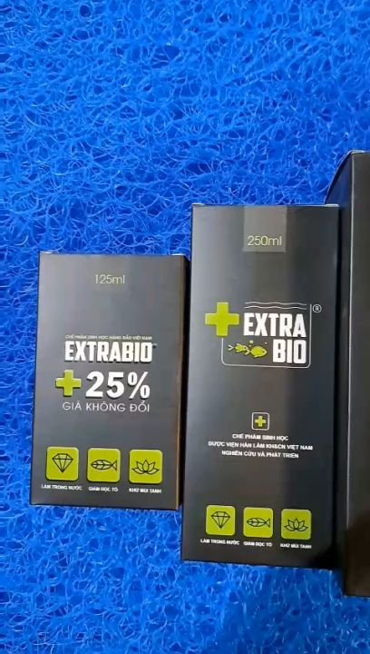 Men Vi Sinh Extra Bio làm trong nước bể cá - ExtraBio cao cấp cho cá cảnh | Lazada.vn