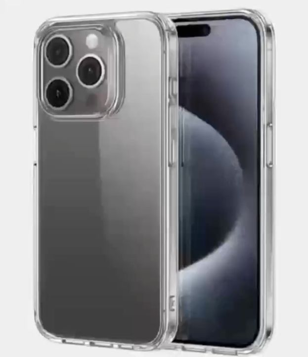 Clear thickness original Soft Case For iPhone 16 16Pro 16ProMax 16Plus ...