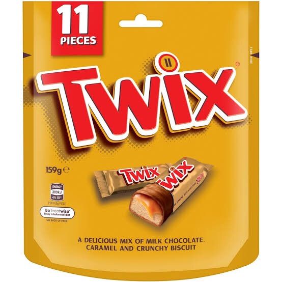 Twix Caramel & Crunchy Biscuits 11 Pieces 159g | Lazada PH