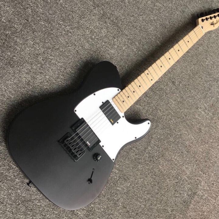 Fender Telecaster Black Signature Electric Guitar Professional Guitar ...