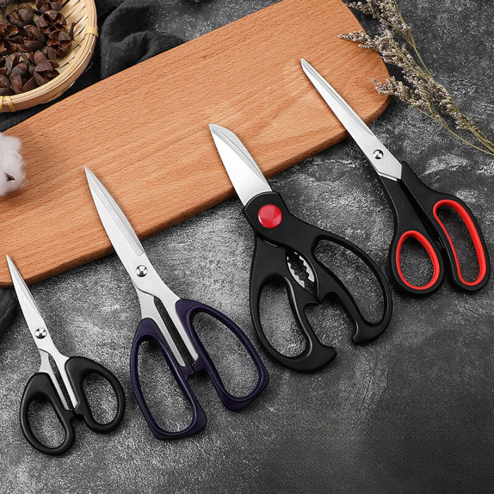 3/4 pieces of powerful scissors set, hand cut, ingredient cut, chicken ...