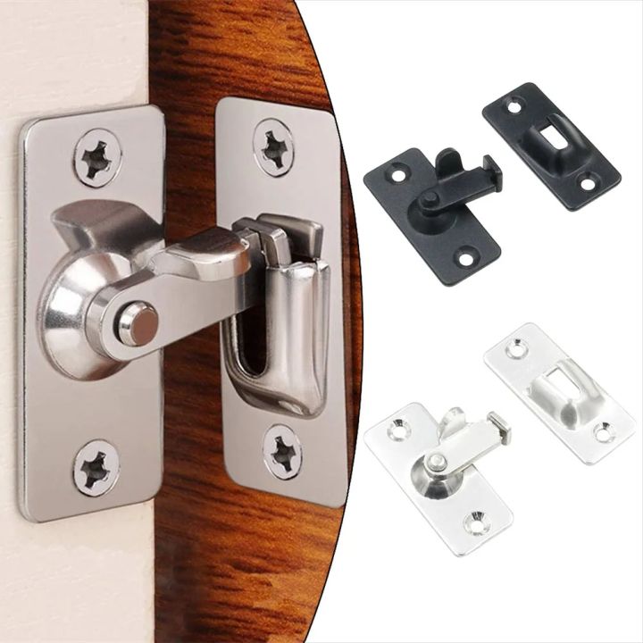 90 Degree Barn Door Latch Sliding Screen Bolts Stainless Steel Door ...