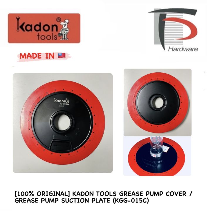 [100% ORIGINAL] KADON GREAE PUMP SUCTION PLATE / GREASE PUMP COVER | Lazada