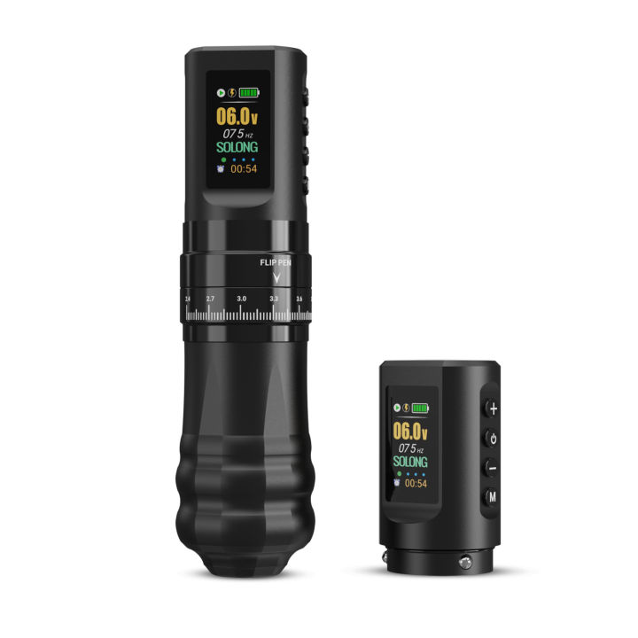 Wireless Tattoo Pen Machine with Power Supply Tattoo Machine with ...