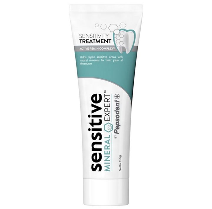 Pepsodent Sensitive Mineral Expert Pasta Gigi Active Remin Complex Original105 g | Lazada Indonesia