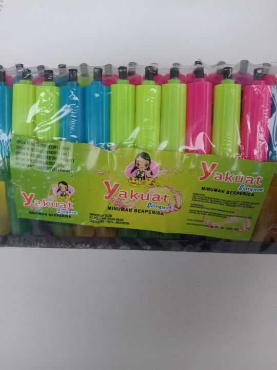 minuman rasa buah buahansemprot rasa buah.isi 30..eceran 2000 | Lazada ...